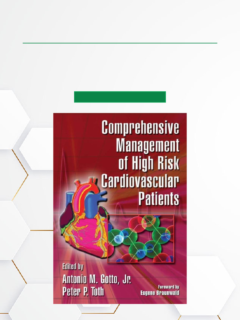 Comprehensive Management of High Risk Cardiovascular Patients 1st Edition Ebook Full Text | PDF ...