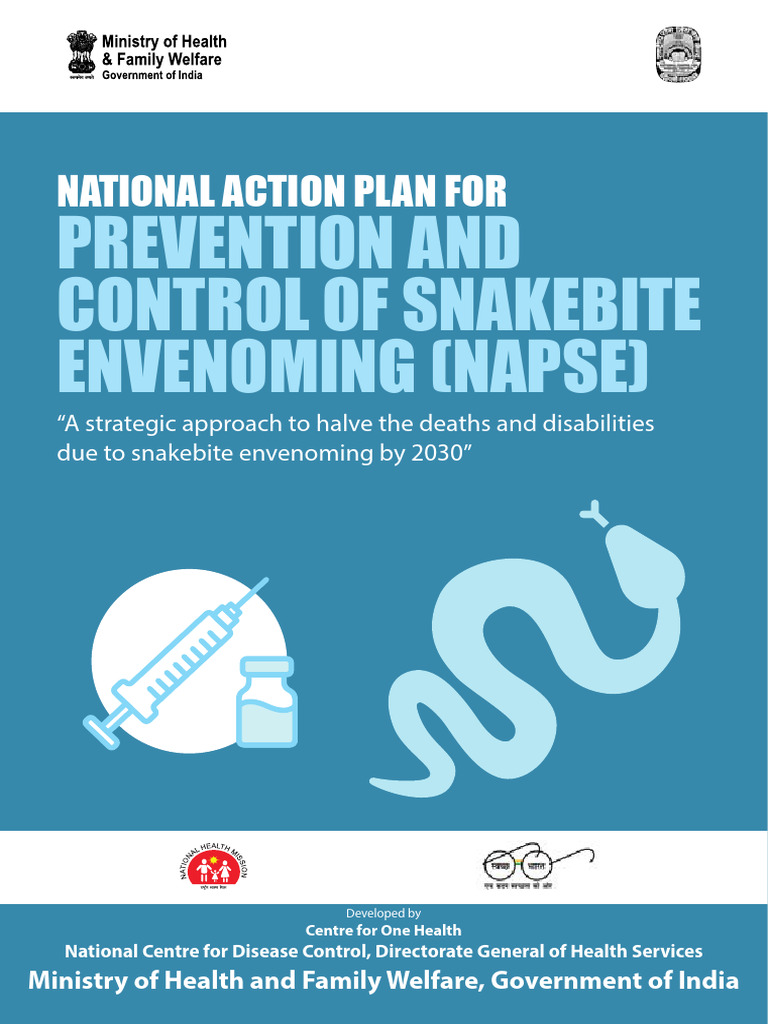 National Action Plan For Prevention and Control of Snakebite Envenoming ...