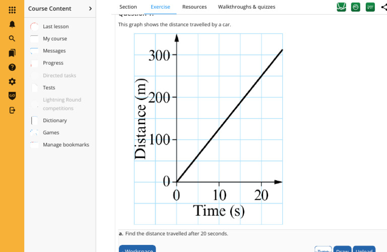 Cambridge Online Maths 10.4 Interpreting Graphs 2 | PDF