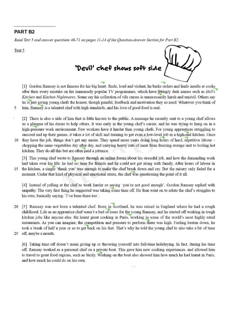 F4 Unit2 B2 Reading | PDF