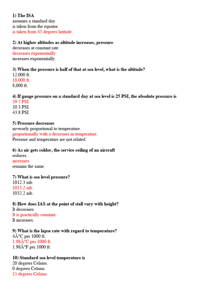 Module - 8 B1-8/ B2-8 Basic Aerodynamics (Mechanical) /avionics | PDF | Flight Control Surfaces ...