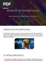 Modelo Biologicista en Psicología | PDF | Biología | Psicopatología