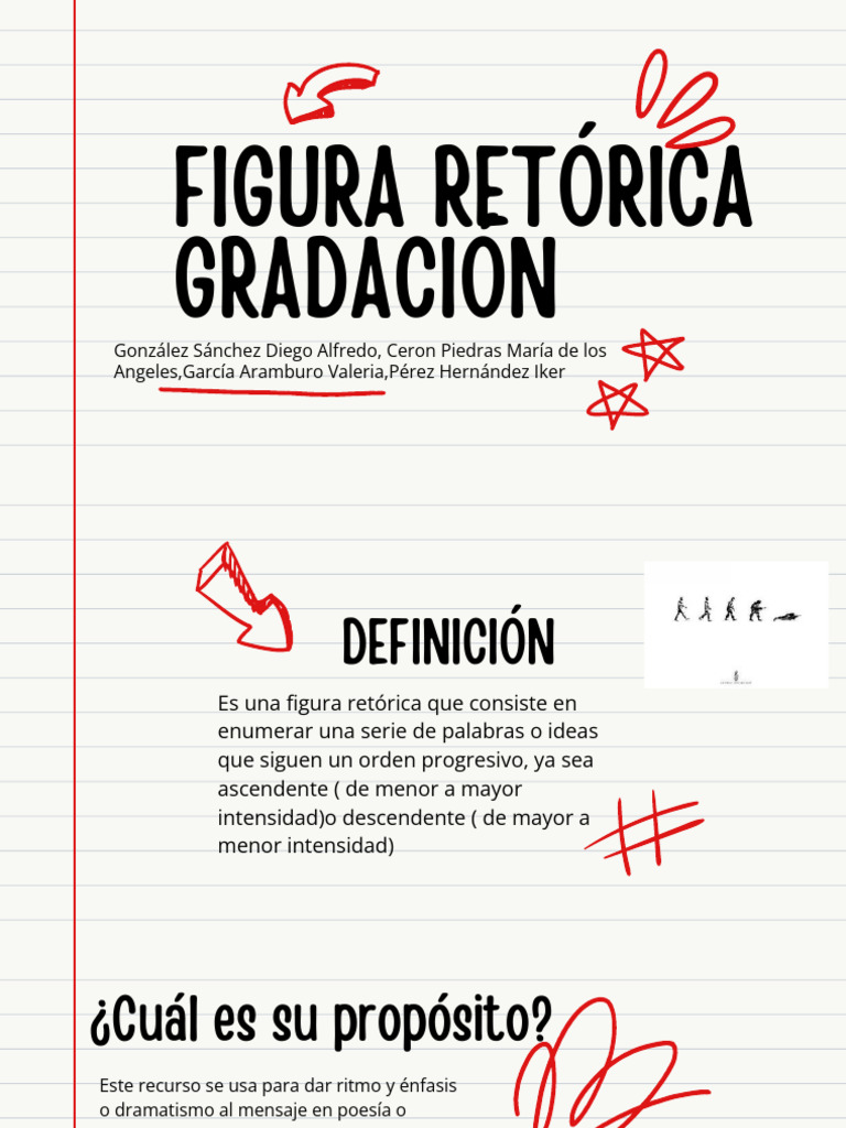 Figura Retórica Gradación | PDF