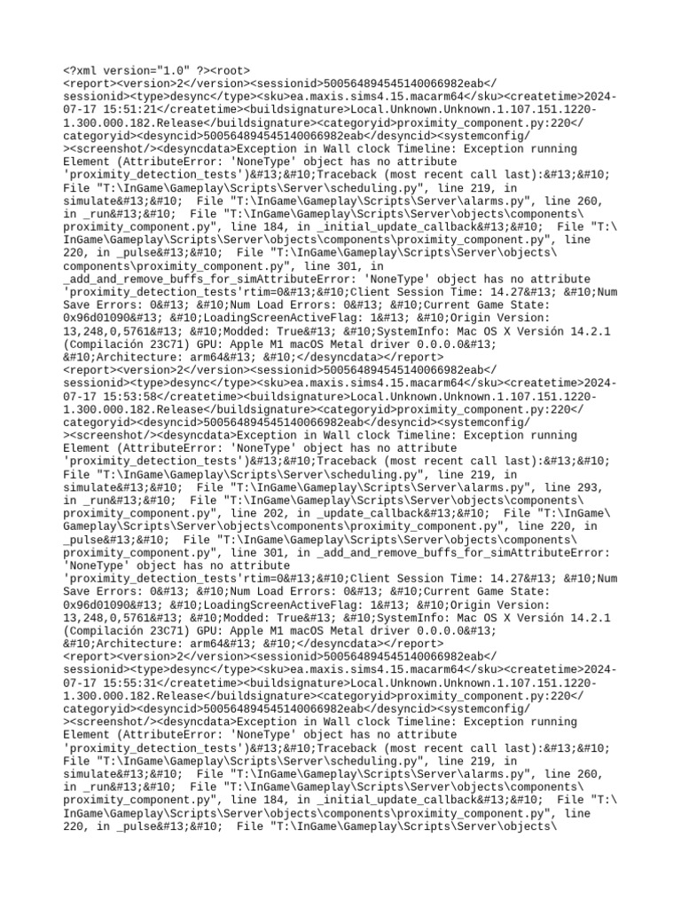 Lastexception 2 | PDF | Mac Os | Server (Computing)