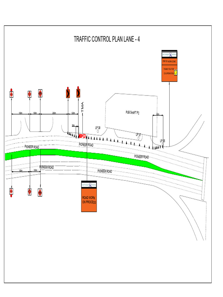 Shaft p2 Tcp Lane 4 -Model | PDF