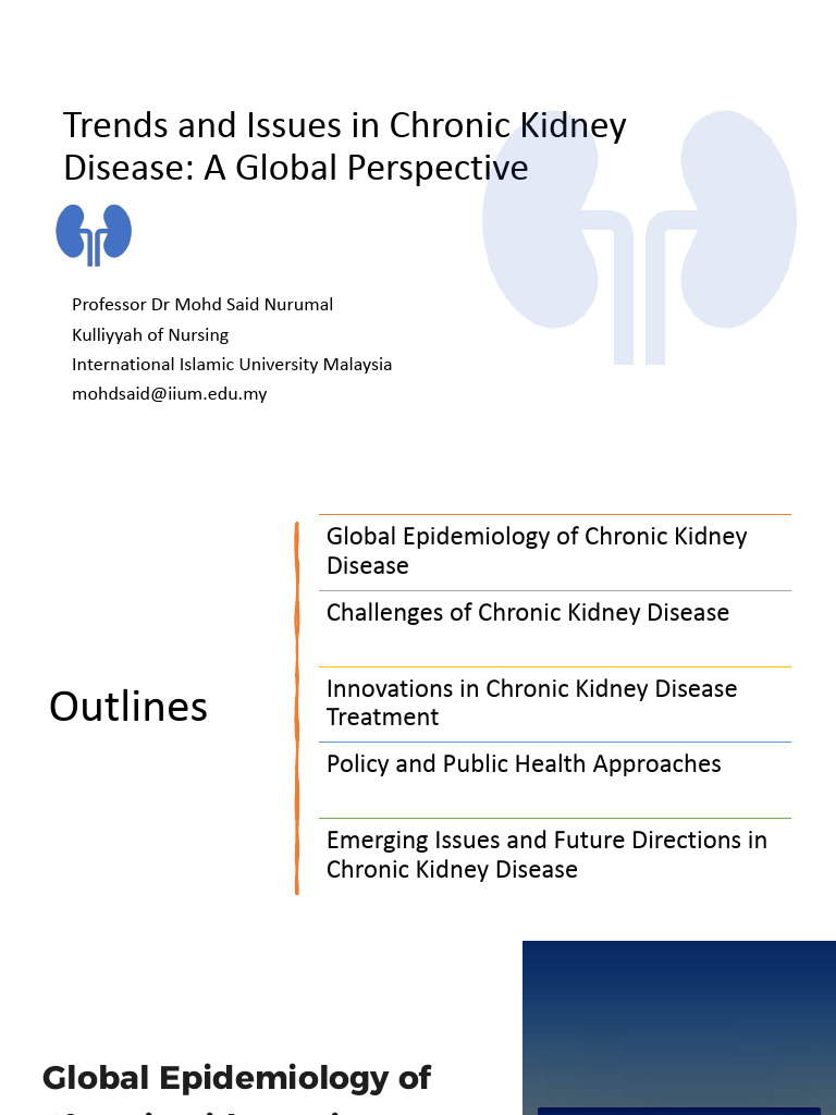 Disease_ A Global Perspective | PDF | Chronic Kidney Disease | Health ...