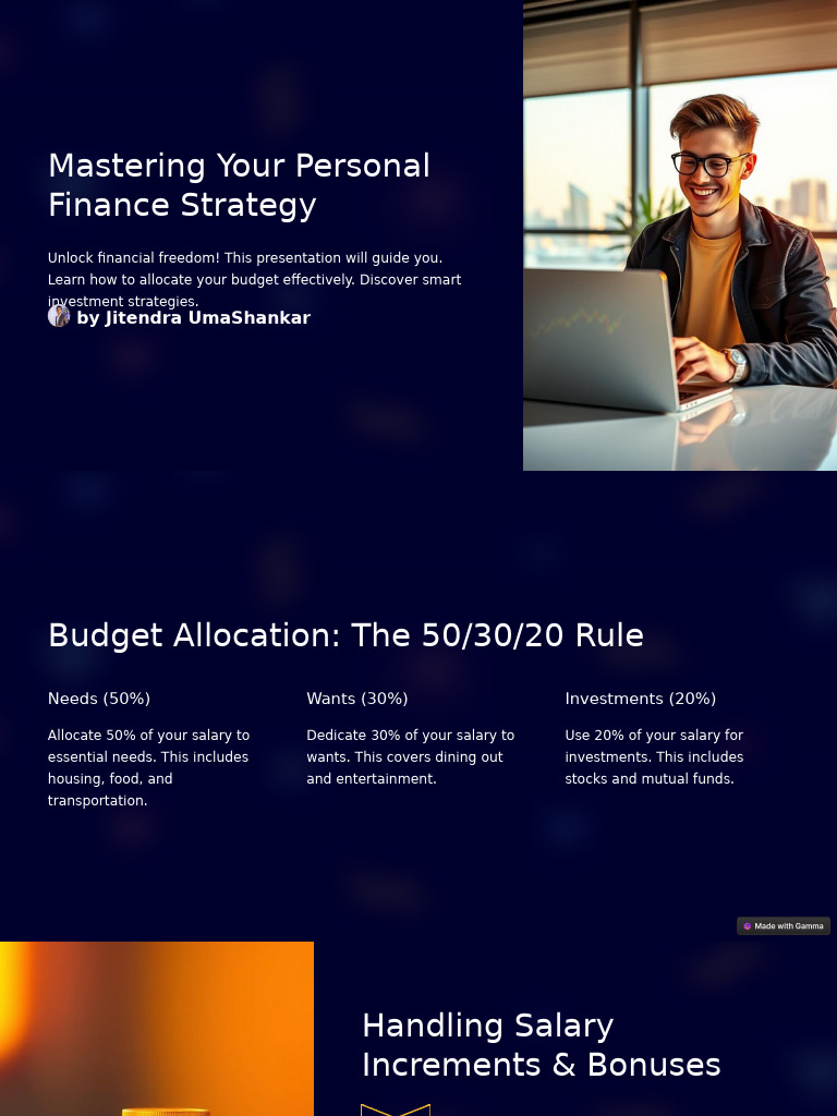 Mastering Your Personal Finance Strategy | PDF | Investing | Insurance