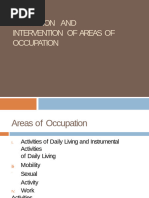Adl & Iadl Presentation | PDF | Occupational Therapy | Evaluation