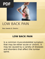 Sahrmann Core Stability Test | PDF