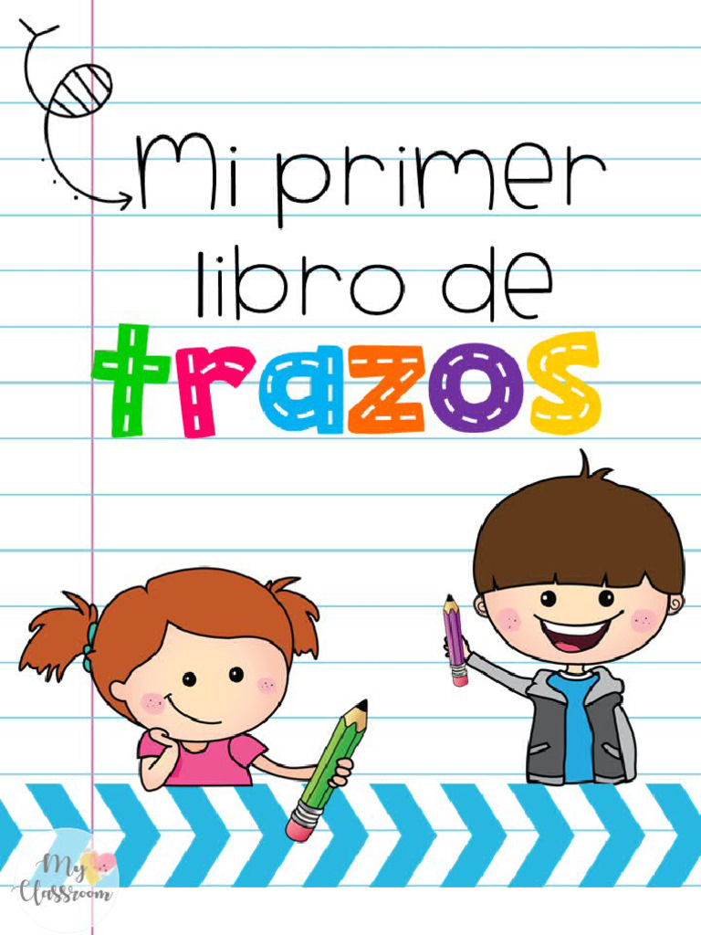 ? Mi Libro de Trazos 1 | PDF
