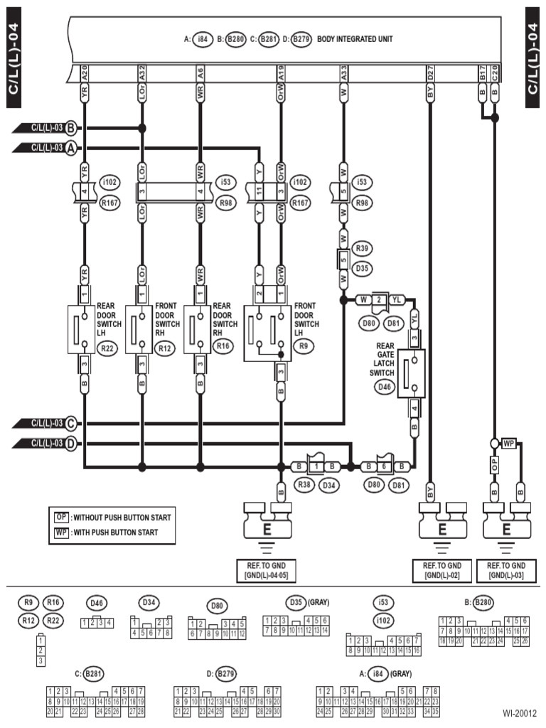 C/L (L) - 03 C/L (L) - 03: Body Integrated Unit | PDF
