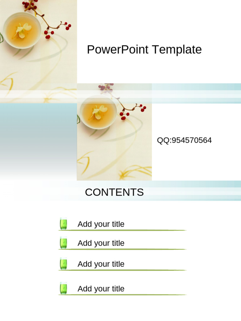 Powerpoint Template | PDF