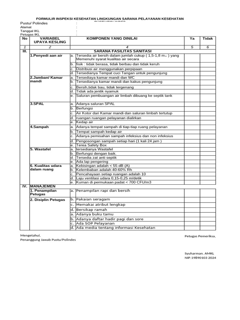 Ikl Pustu Polindes | PDF
