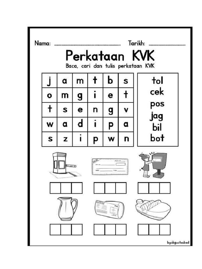 Latihan KVK | PDF