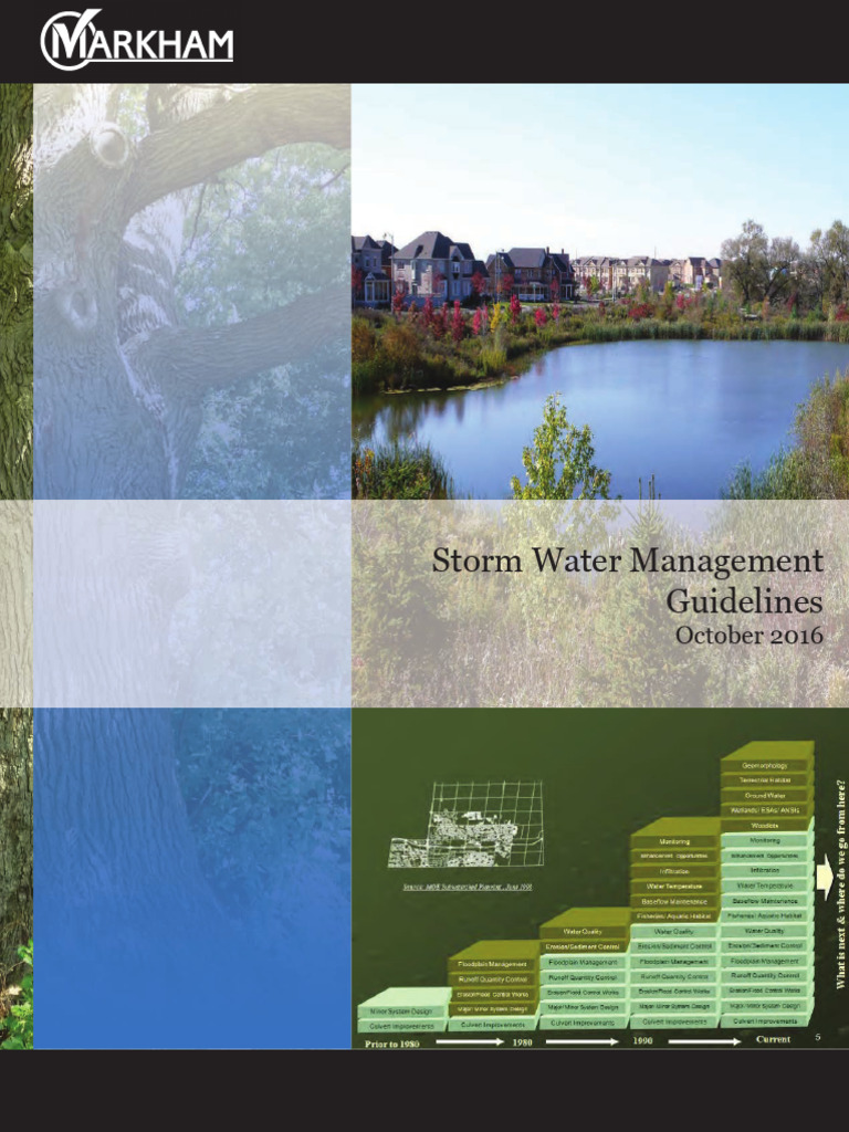 Storm-Water-Management-Guidelines - Markham | PDF | Stormwater ...