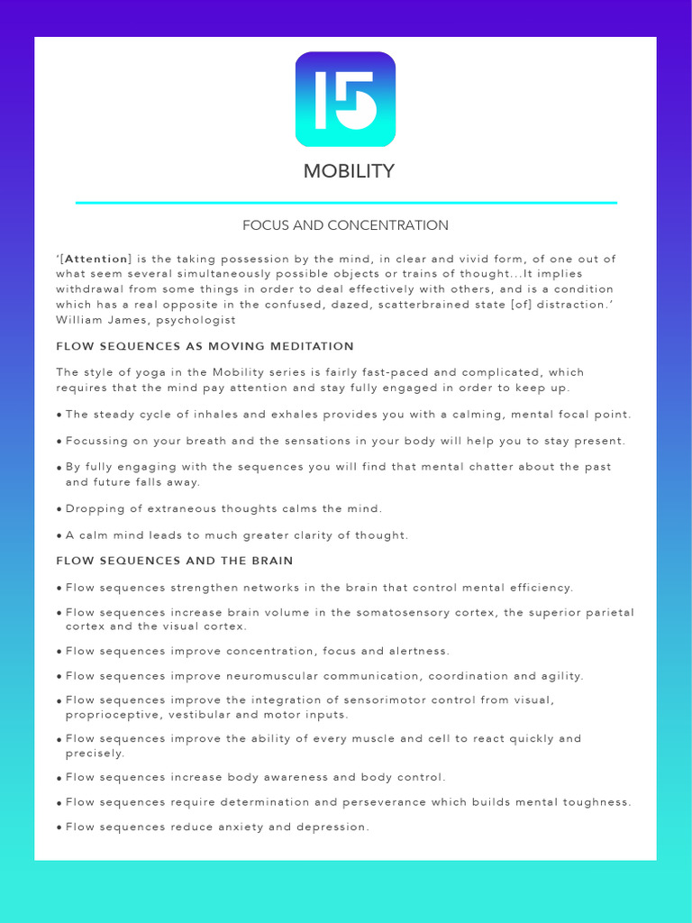 10 Focus and Concentration | PDF | Neuropsychology | Psychological Concepts