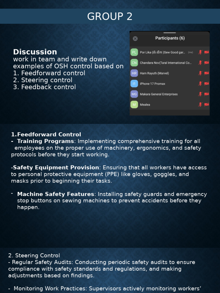 Group 1-Feedforward, Steering, Feedback Control | PDF