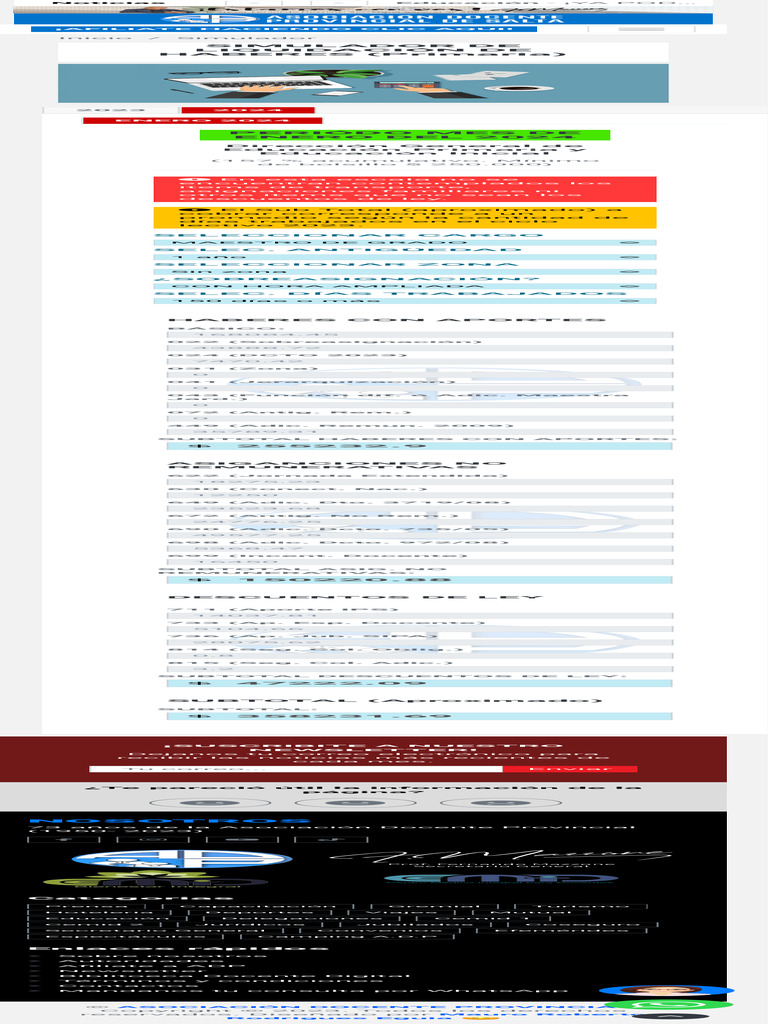ADP - Página Oficial | PDF