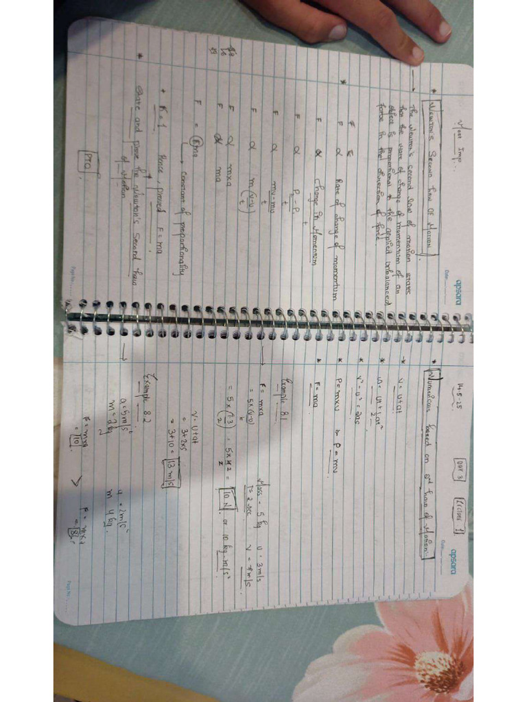 Class Ix Motion Notes Aakash PDF Free | PDF