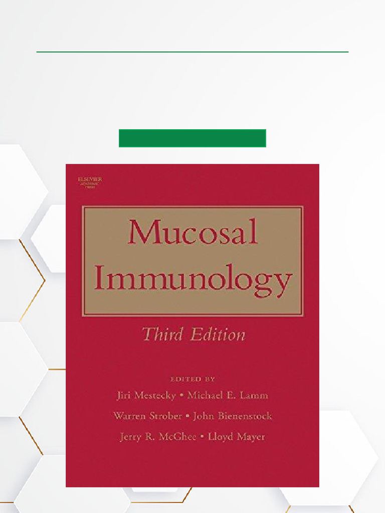 Mucosal Immunology Handbook Download | PDF | Lymphocyte | Immune System