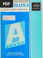 OCR A Level Maths Formula Sheet | PDF | Euclidean Geometry | Geometry