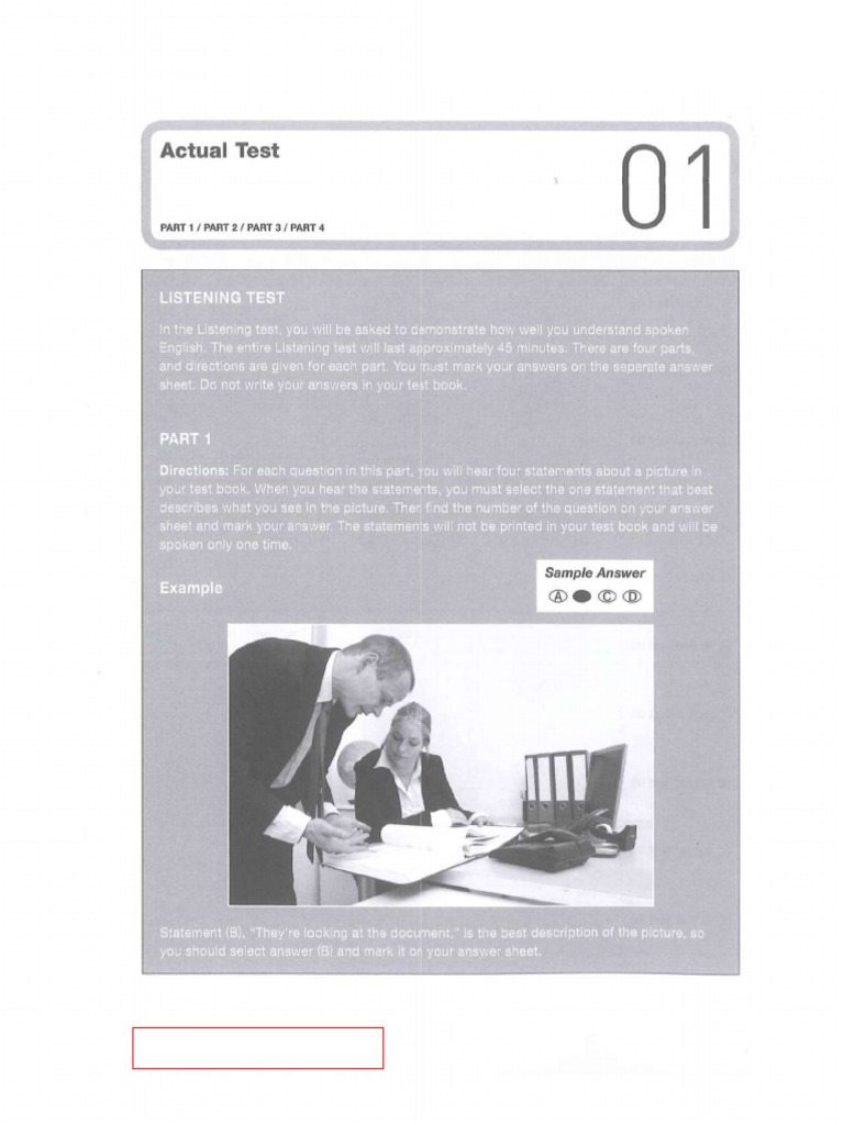 Part 1 - Test 1 - Dan | PDF