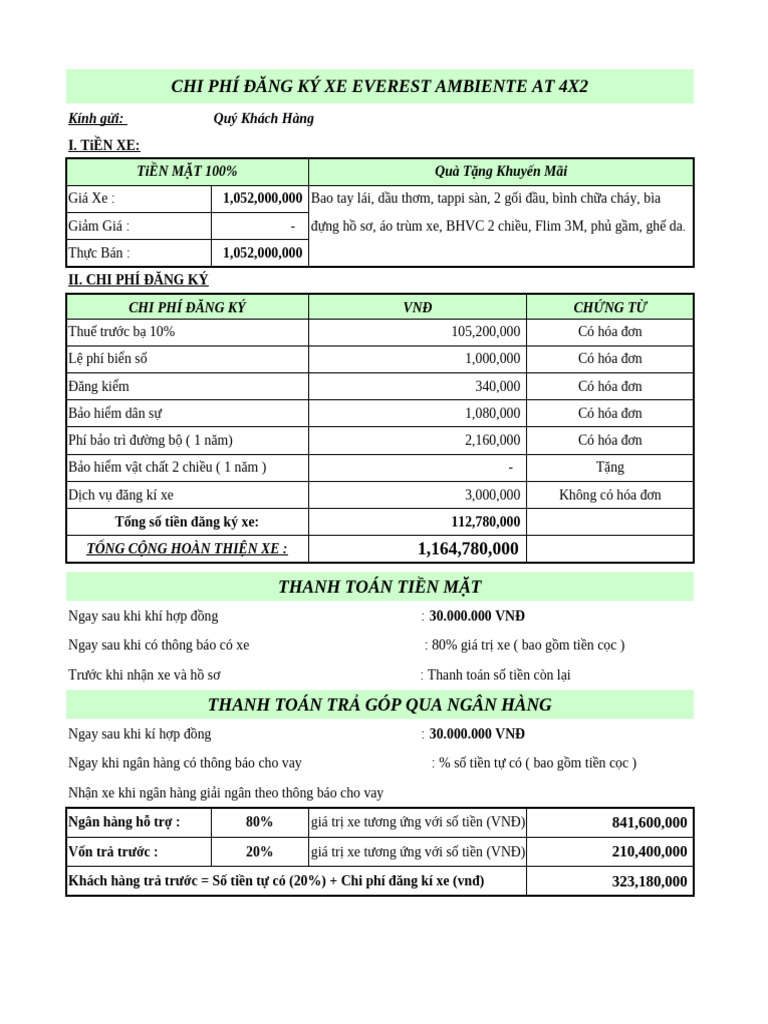EVEREST 4x2 AT AMB | PDF