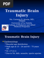 Icd-10-Cm Coding Guidance For Traumatic Brain Injury: Medical Provider ...