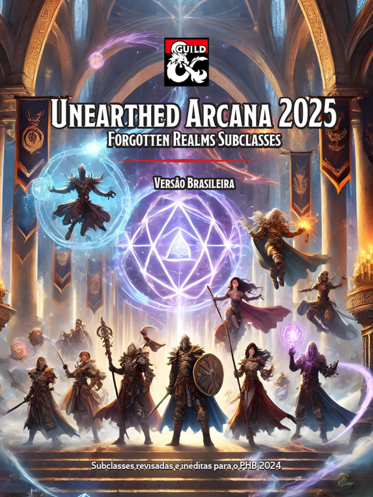 D&D 5.5E Unearthed Arcana - Forgotten Realms Subclasses (Impressão) | PDF | Dungeons & Dragons ...
