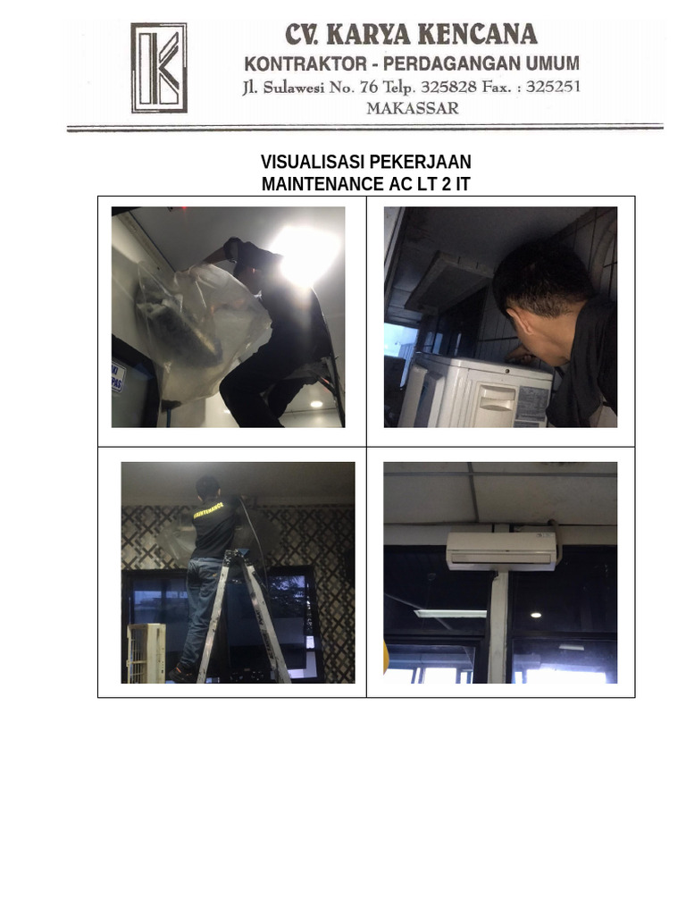 Maintenance Ac LT 2 IT | PDF