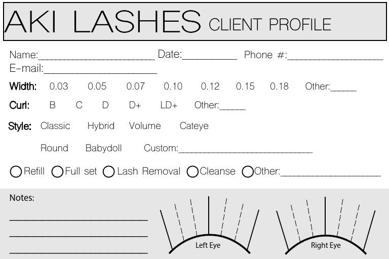 Client Card | PDF