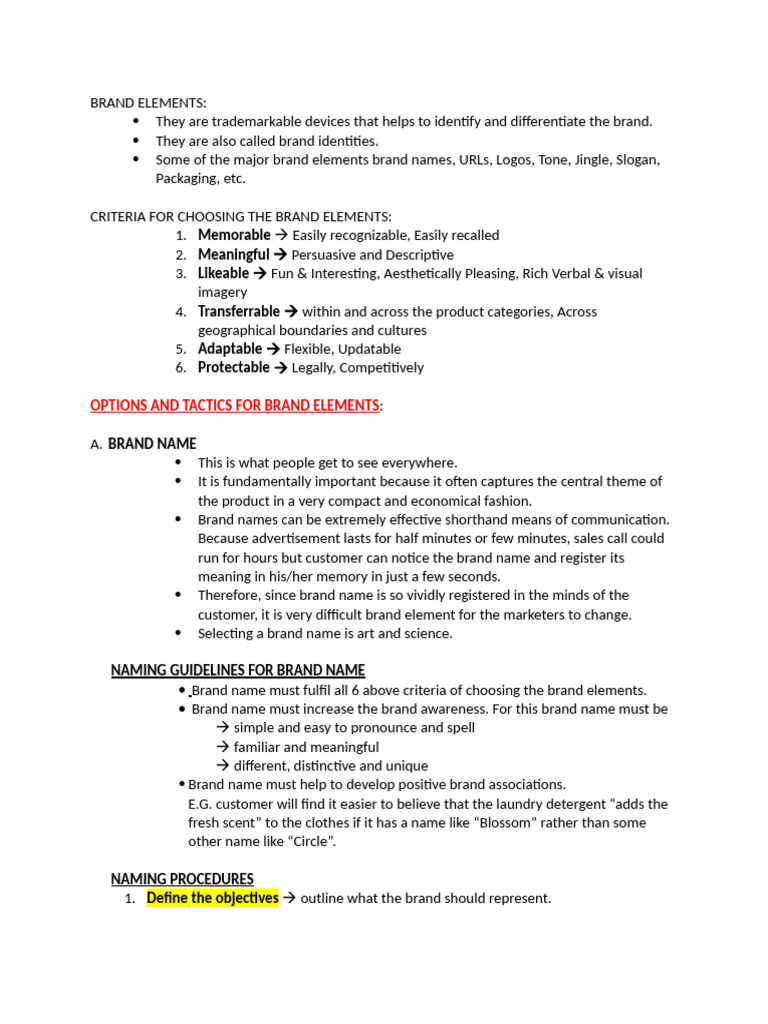 Chaptr 3 - Brand Management | PDF | Brand | Marketing