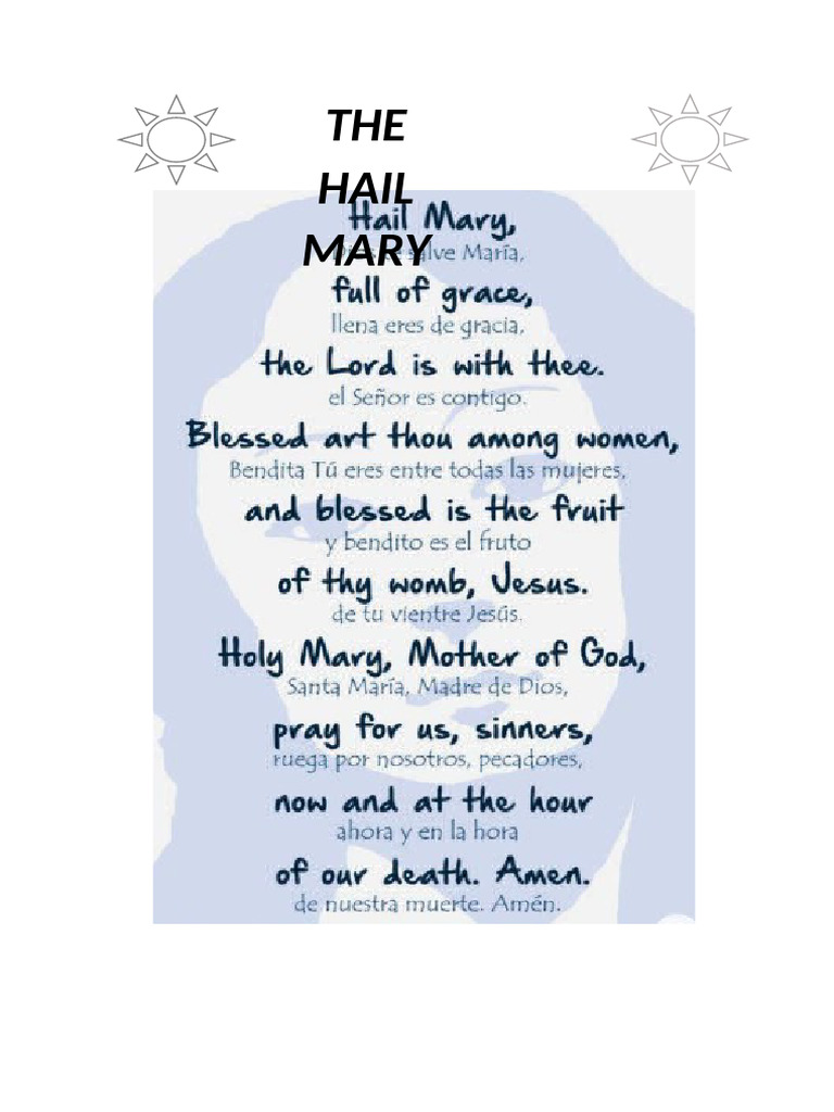 The Hail Mary Primary | PDF