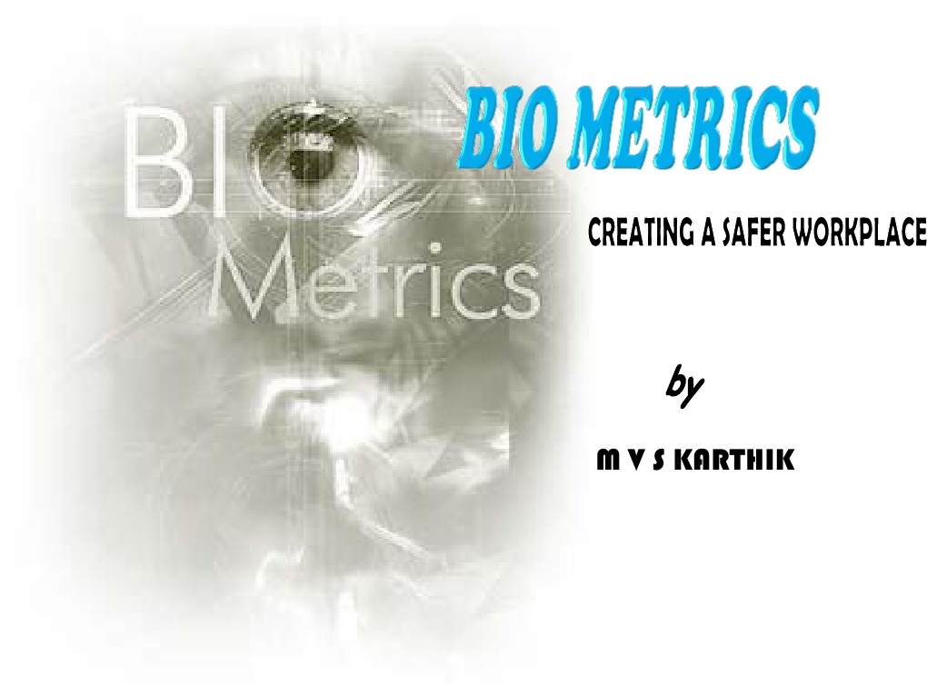 Bio Metrics 2 | PDF | Computers | Technology & Engineering
