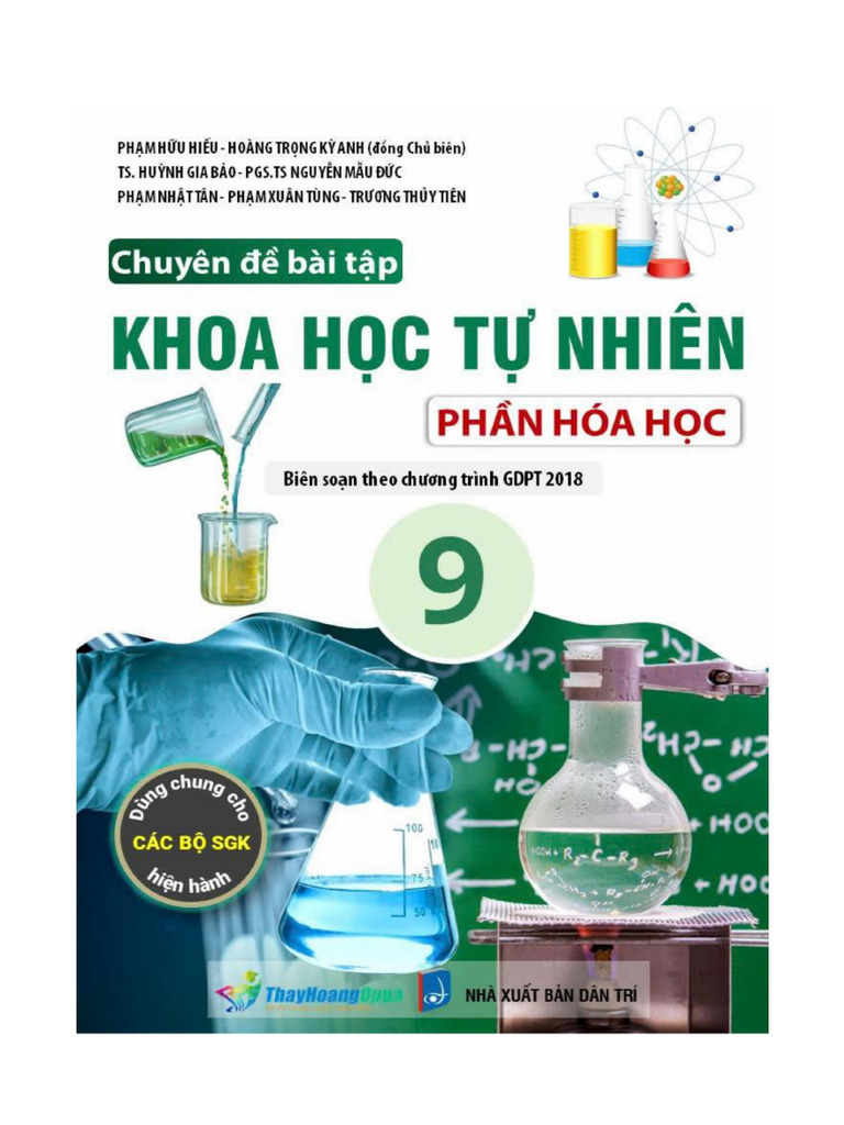 BO BAI TAP THEO BAI KHTN 9 PHAN MON HOA (1) | PDF