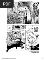 Gojo One Tooth | PDF | Anime And Manga