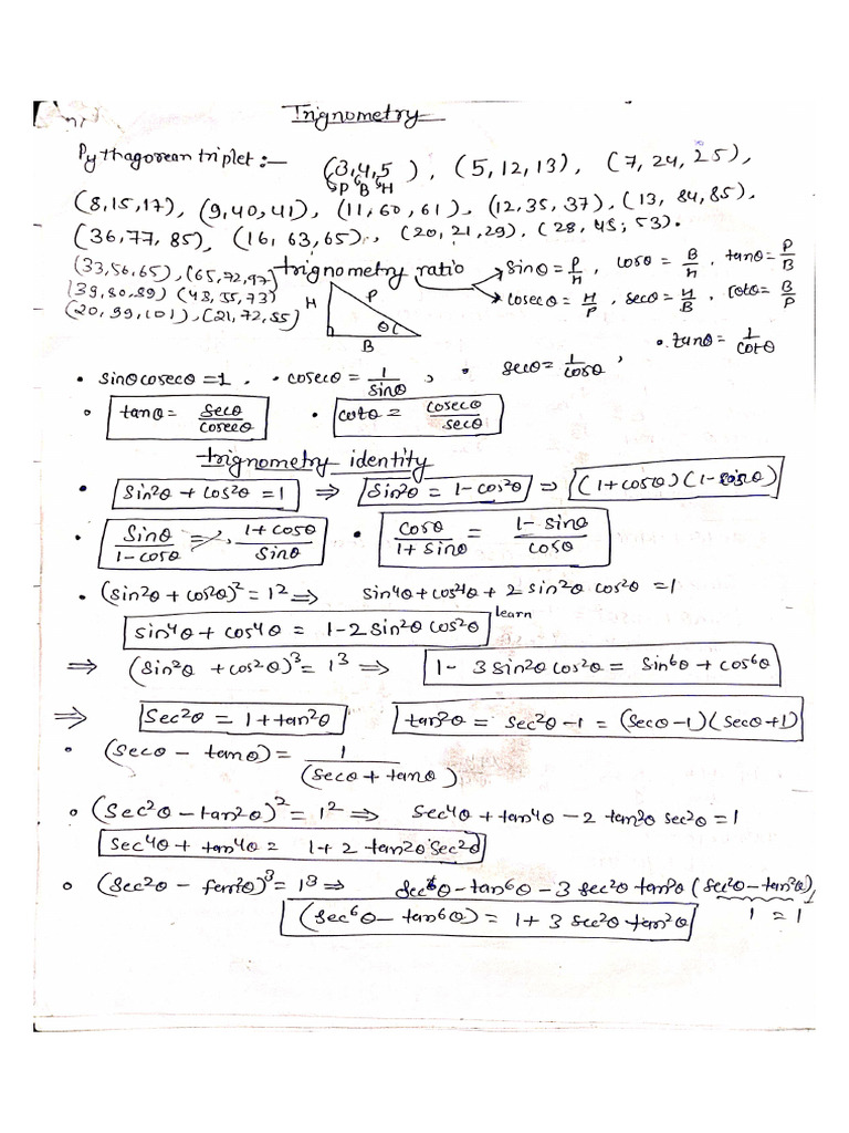 Trigonometry | PDF