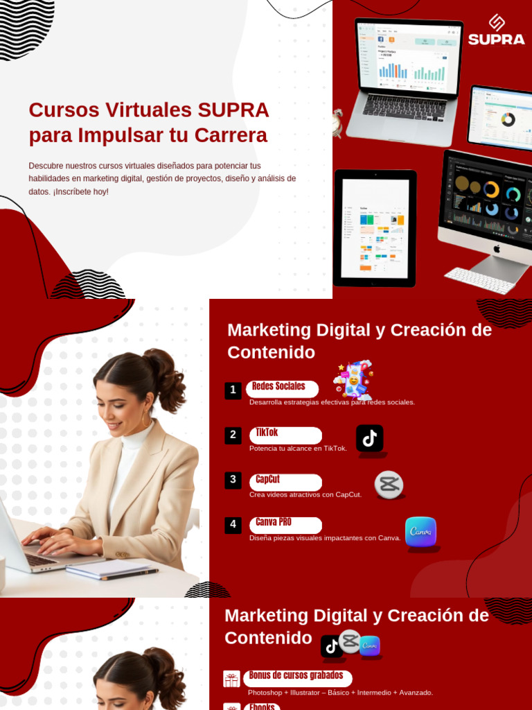 Brochure SUPRA | PDF | Microsoft Excel | Adobe Photoshop
