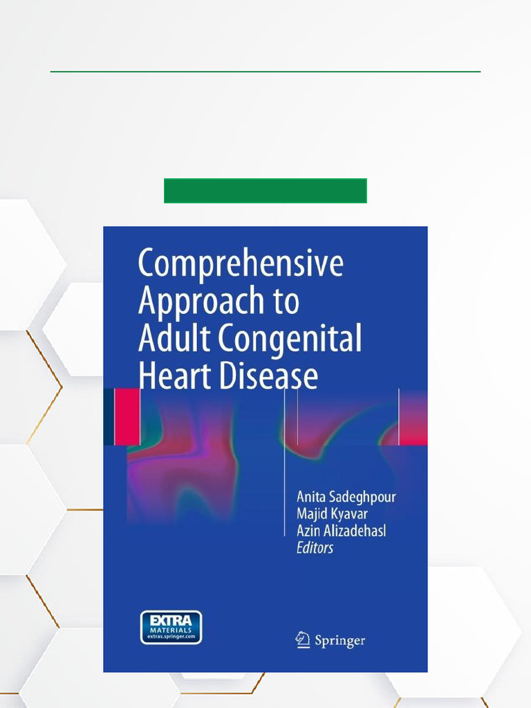 Comprehensive Guide to Adult CHD | PDF | Cardiology | Heart Valve