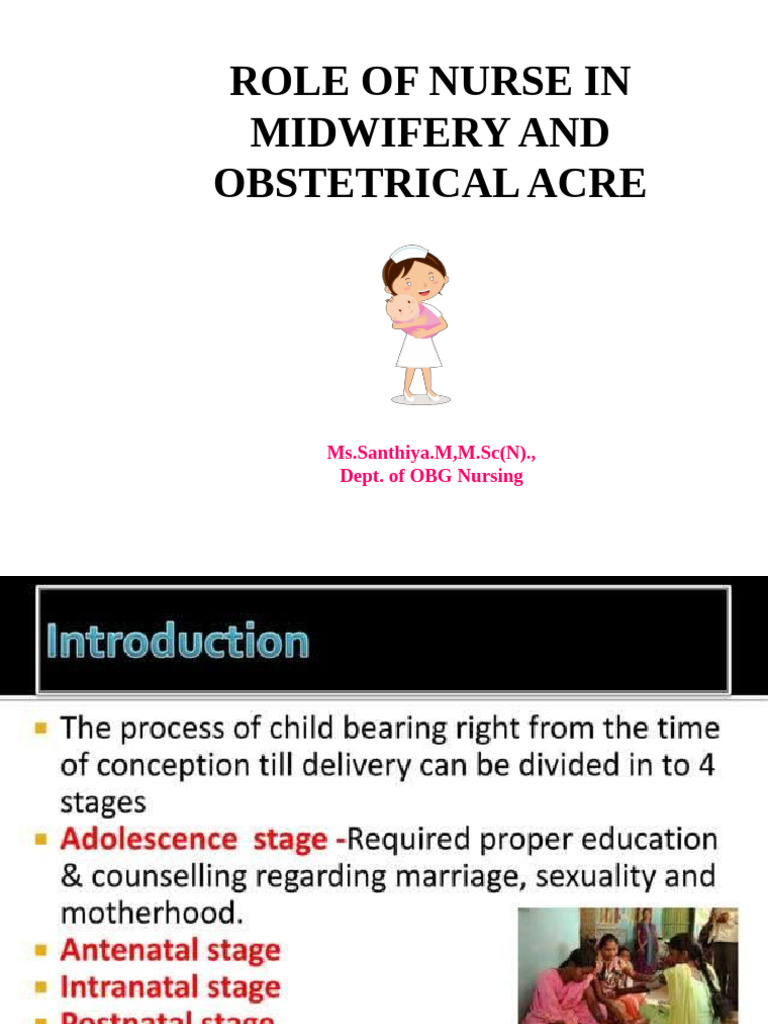 Role of Nurses in OBG Final | PDF
