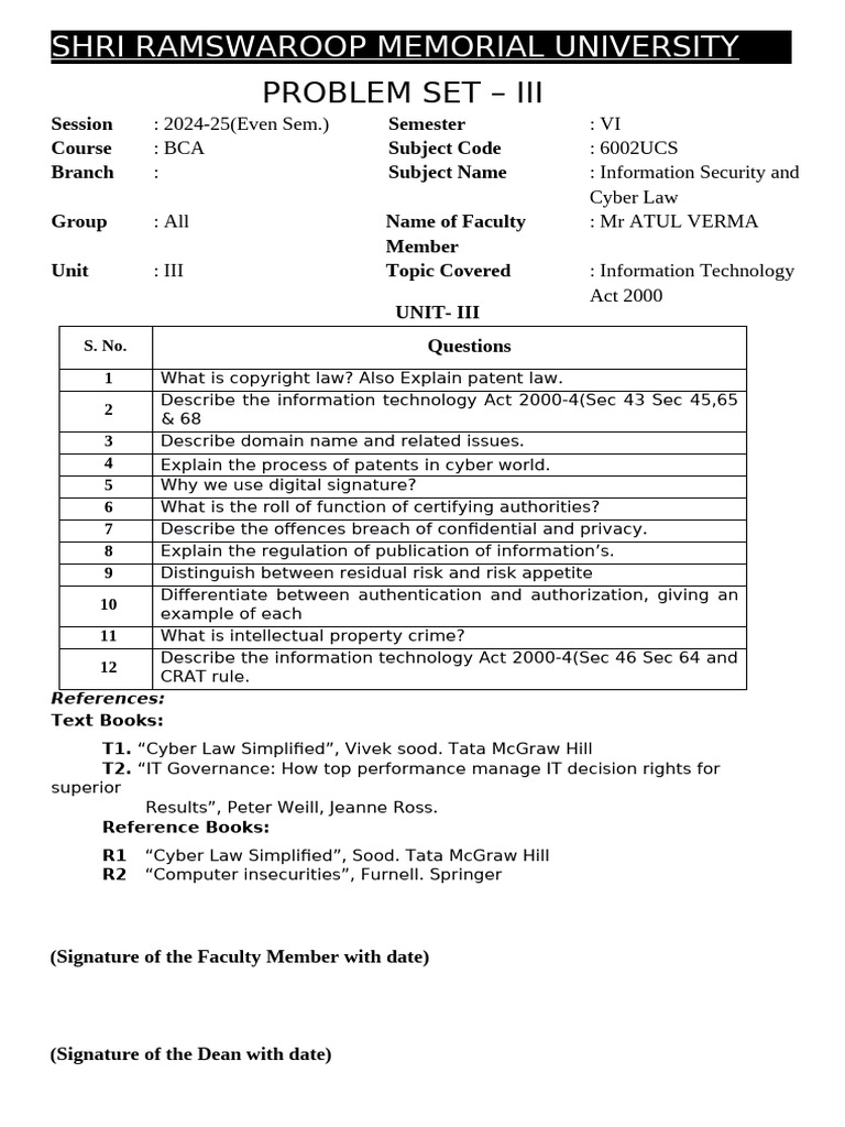 Problem Set 3 | PDF
