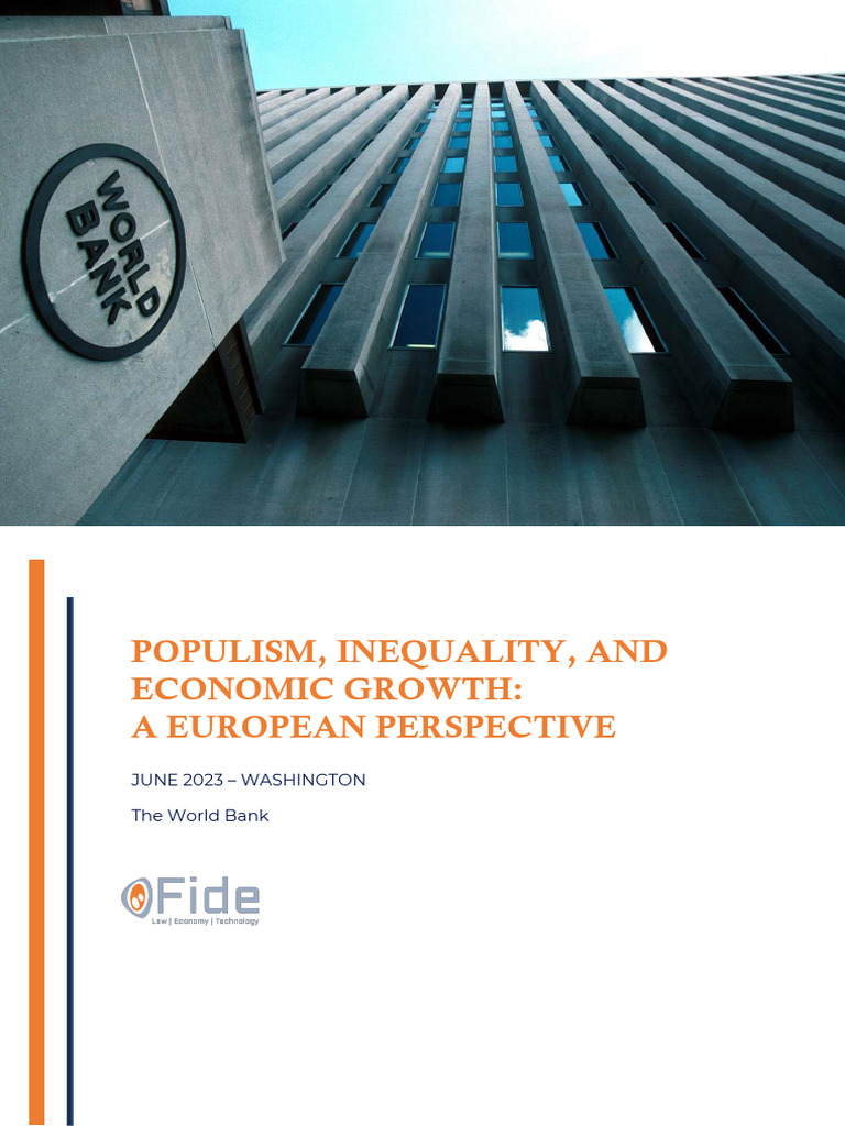 Paper Populism Inequality and Economic Growth | PDF | Economic ...