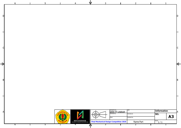 Final Mechanical Design Competition 2025 | PDF