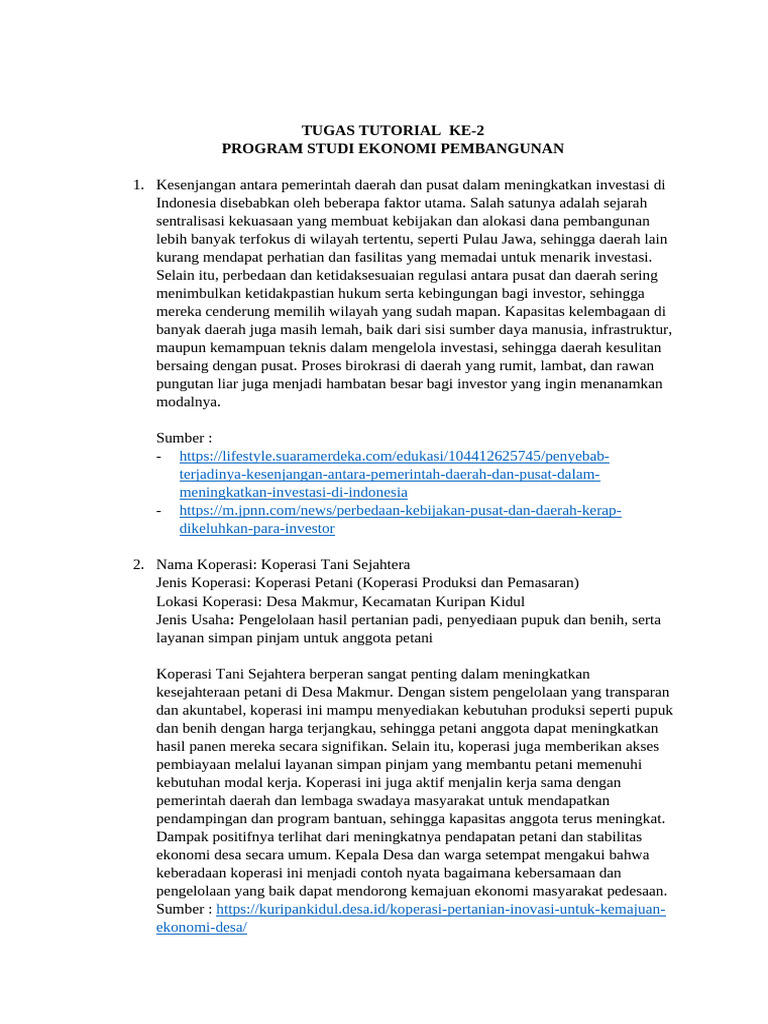 Soal Tugas 2 2025 Ok | PDF