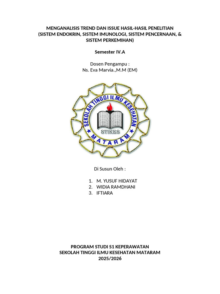 Kep - Dewasa KLP 12 | PDF