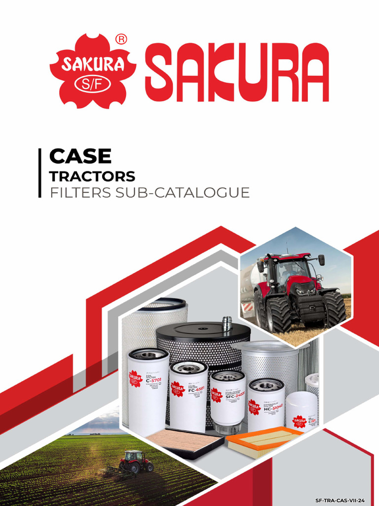 SAKURA FILTER SF-TRA-CASE-VIII-24 | PDF | Coolant | Engines