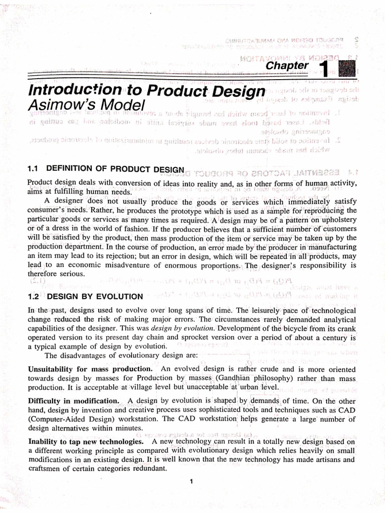 Introduction To Product Design | PDF | Mathematical Optimization ...