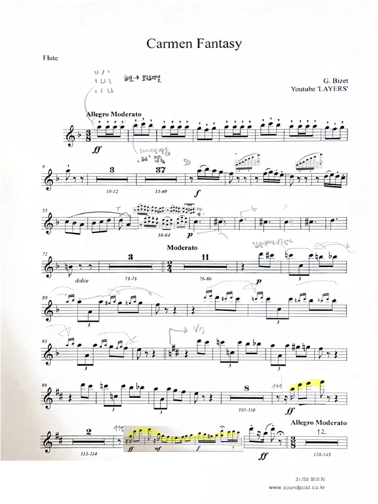Carmen Fantasy | PDF