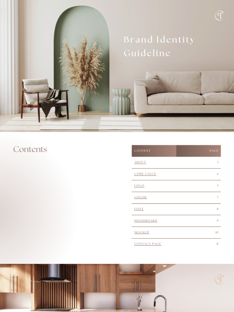Brand Identity Timeless Concept | PDF