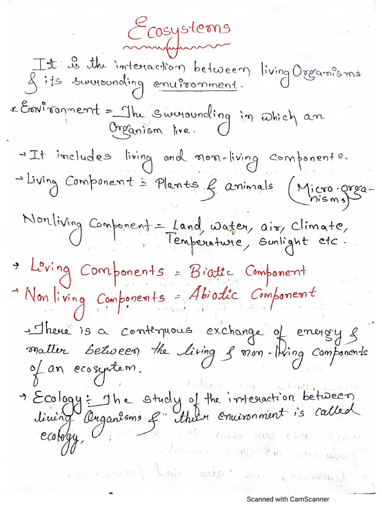Ecosystem Part 1 Pdf